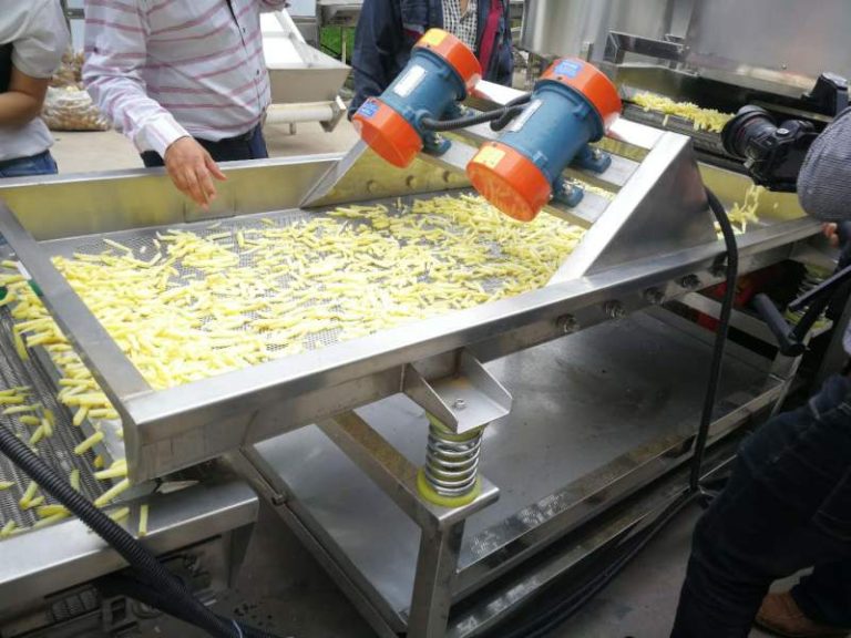 French Fries Manufacturing Process Step by Step