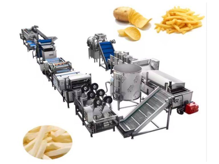 French Fries Production Line | Manufacturer