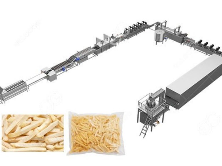 French Fry Production Line | French Fries Processing