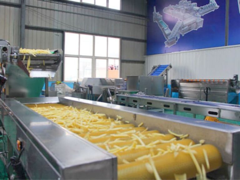 French Fries Manufacturing Process Step by Step