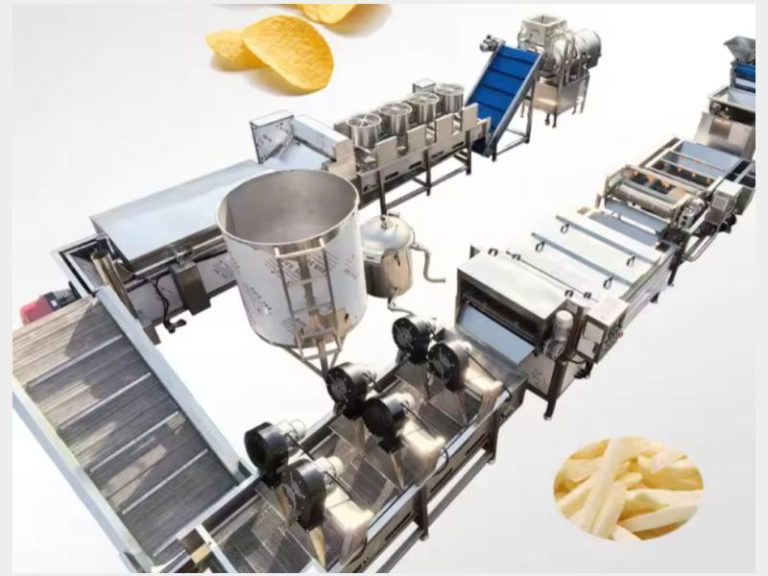 French Fries Manufacturing Plant | Manufacturer