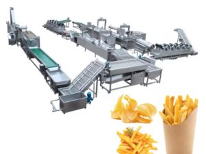 French Fries Processing Line for sale