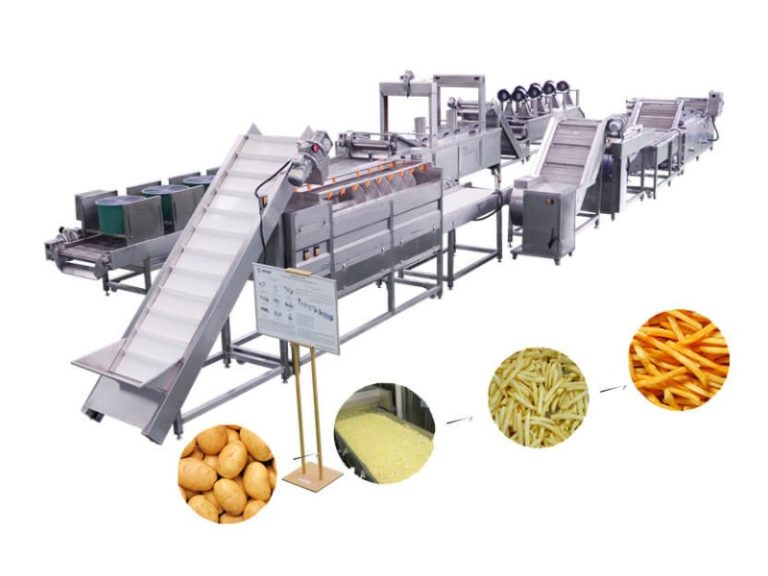 Prix de la machine à fabriquer des frites