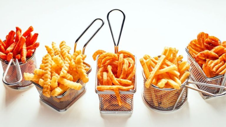How Many French Fries In A Pound