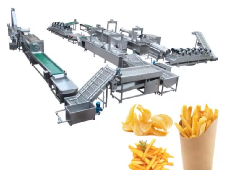Frozen French Fries Processing Line Exported to Norway