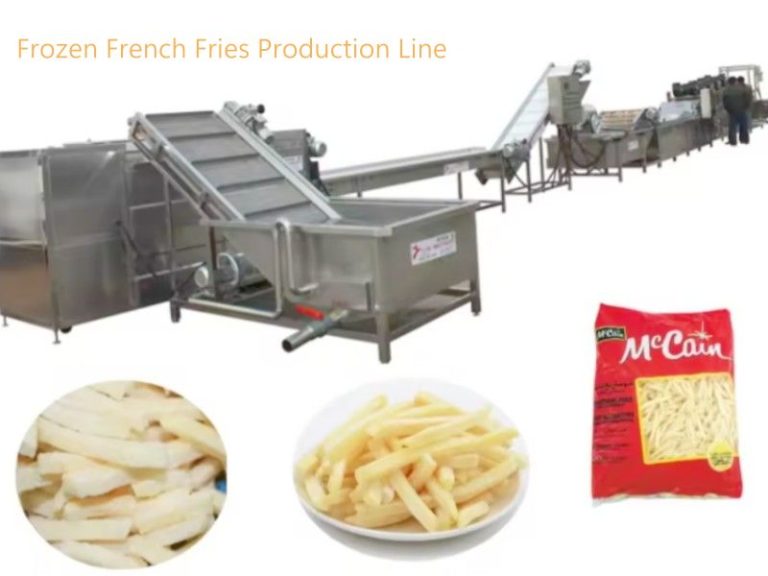 French Fries Line Exported to Cuba