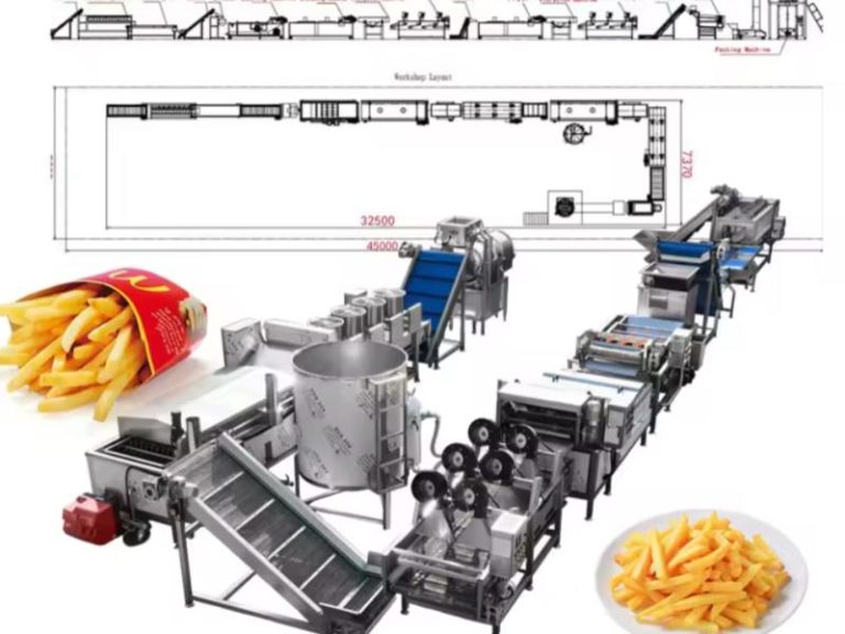 French Fries Line Sold to Denmark