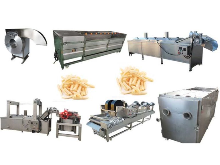 French Fries Line to Guatemala