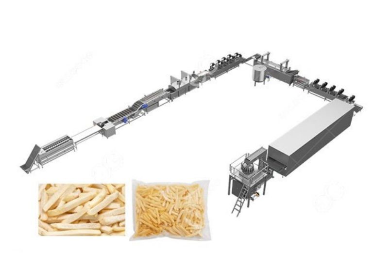 French Fries Line to Trinidad and Tobago