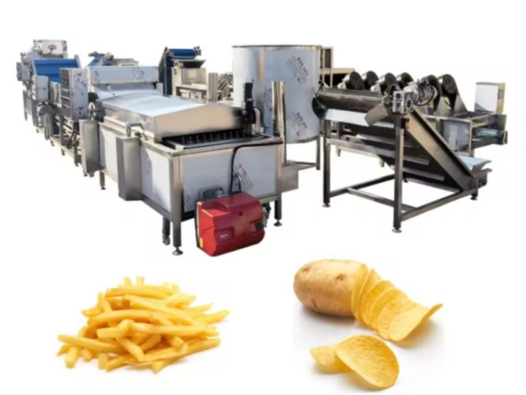 Équipement de production de frites | Ligne de production de frites
