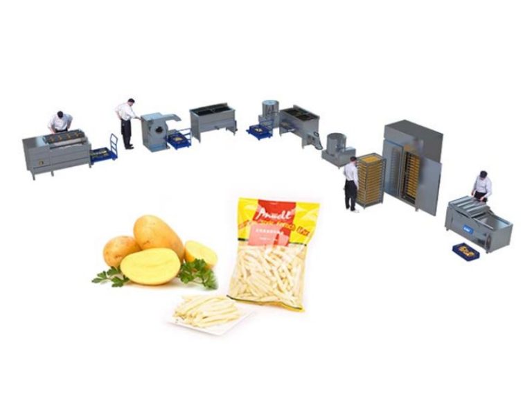 French Fries Production Line In Nepal