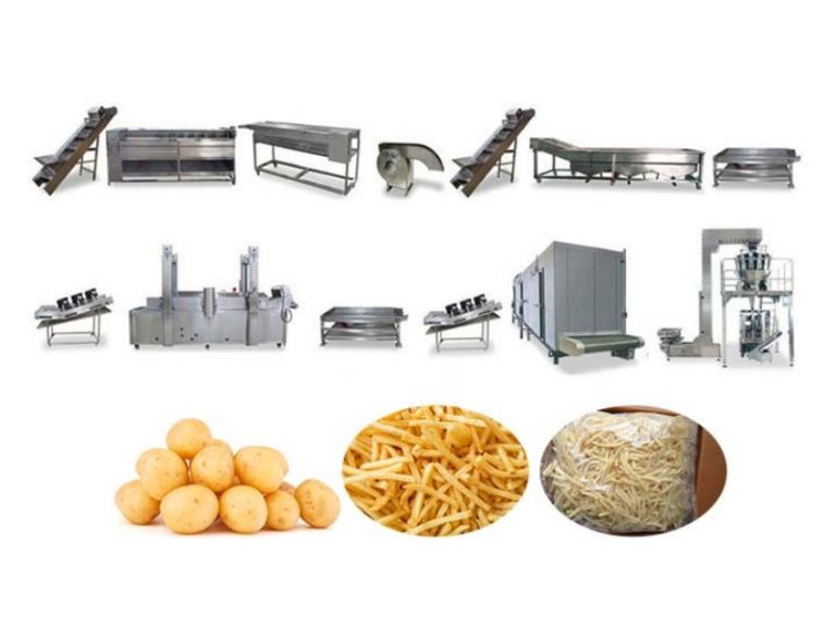 French Fries Production Line To Sri Lanka