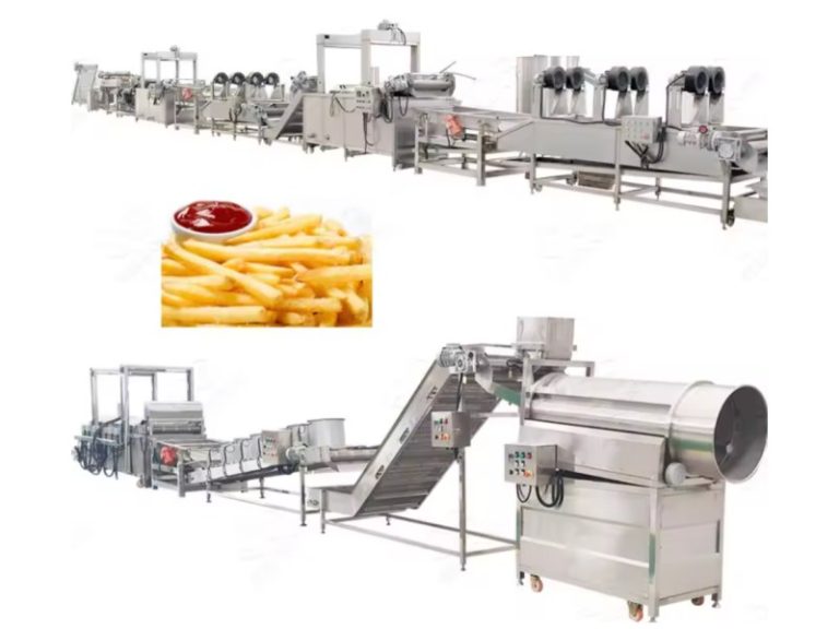 French Fries Production Line to Panama