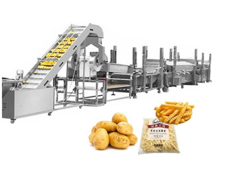 French Fry Processing Plant for Sale | Manufacturer