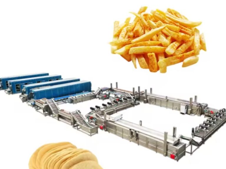 Frozen French Fries Line Sold To Kyrgyzstan