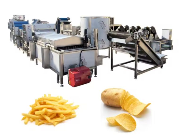 Frozen French Fries Manufacturing Line Exported to Serbia