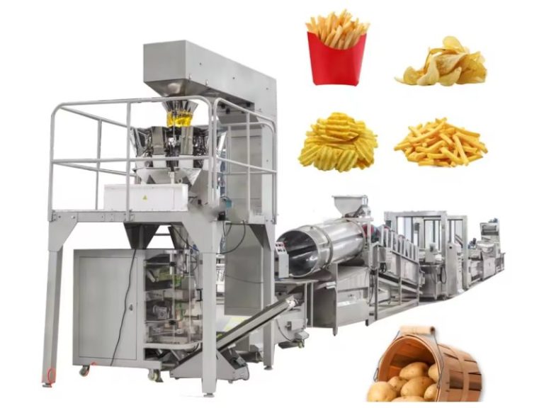 Potato Fries Production Line to Luxembourg