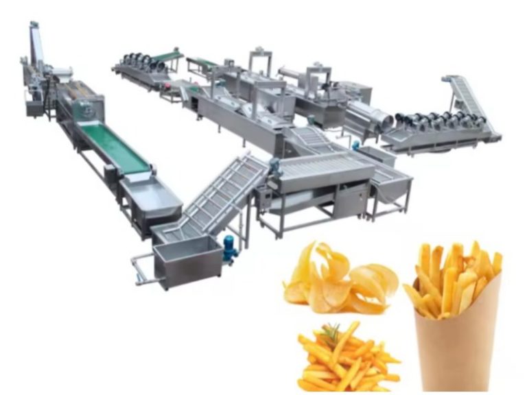Frozen French Fries Machine to Zambia
