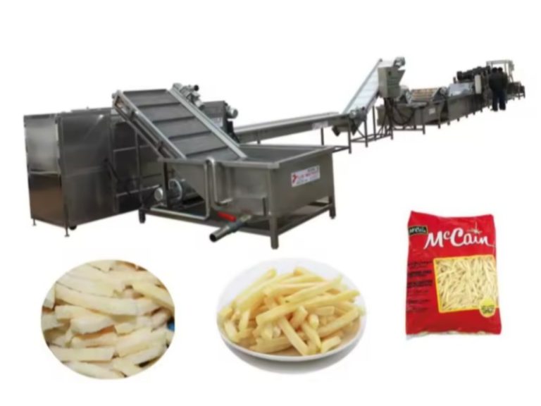 Machine automatique de frites aux Seychelles