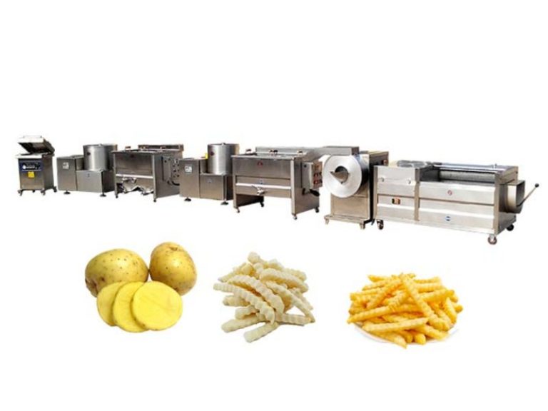 French Fry Manufacturing Line to Benin