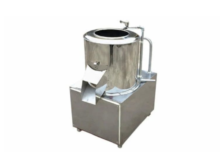 Potato Washing and Peeling Machine