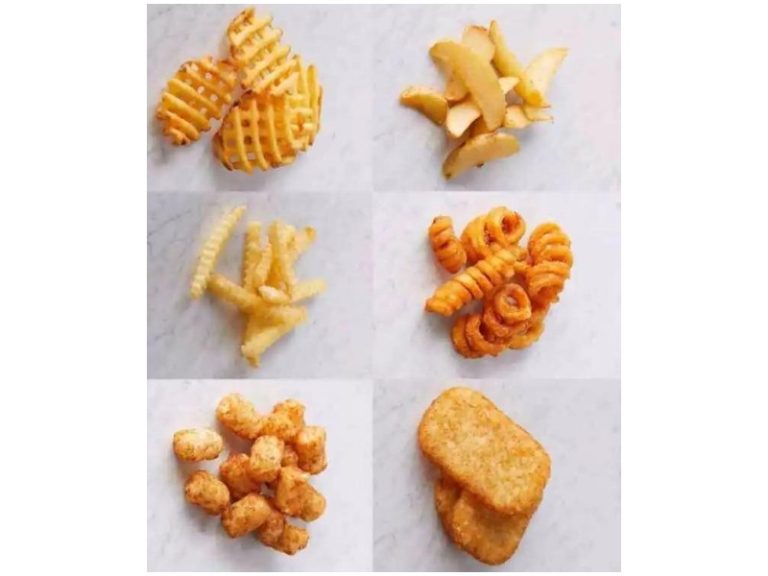 7 Common Types of French Fries